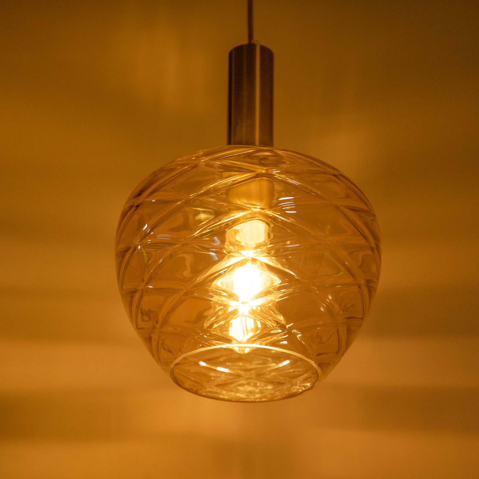 Applause Amber Pendant Light for Modern Interiors | Light & Living