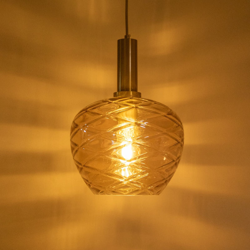 Applause Amber Pendant Light for Modern Interiors | Light & Living