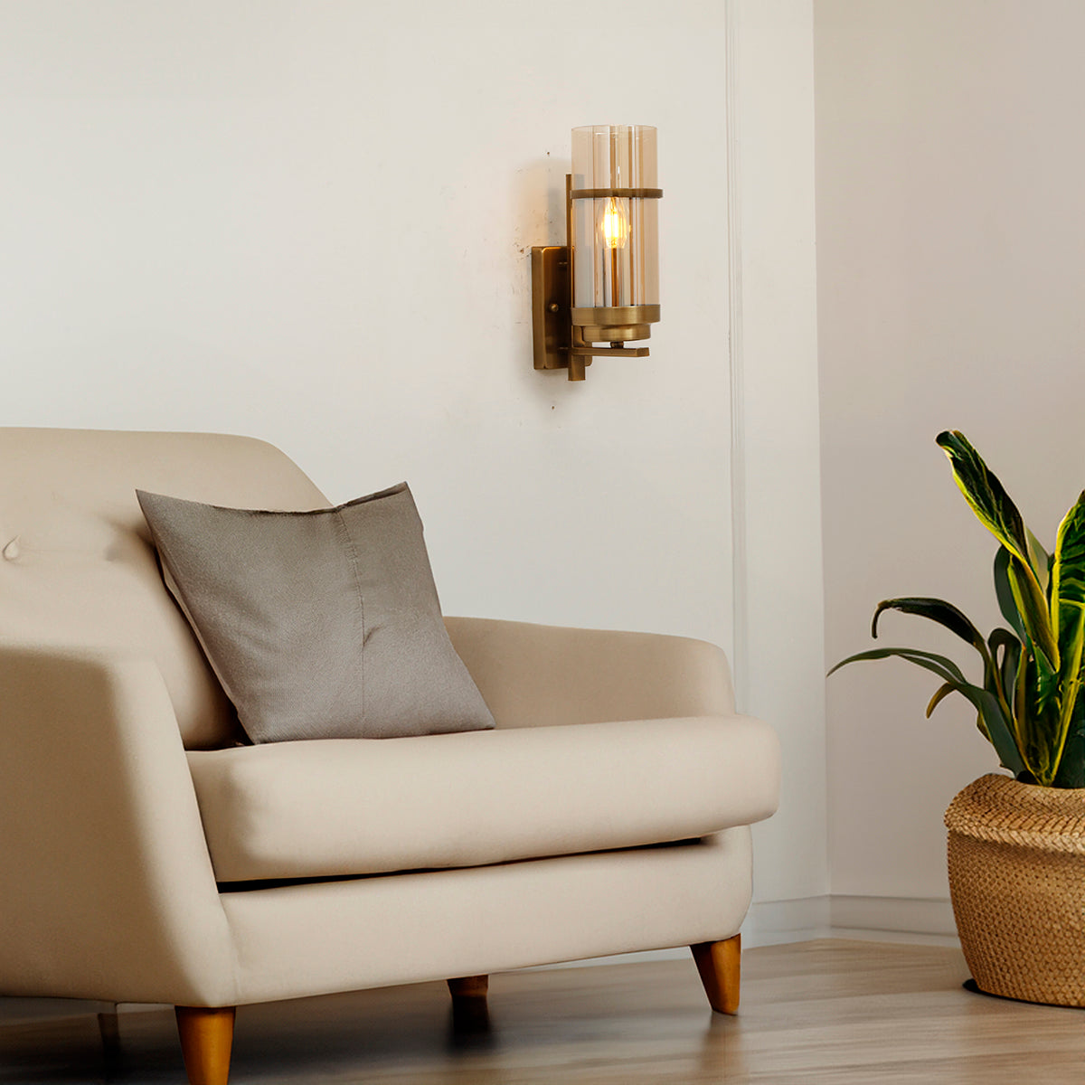 Beacon Wall Light for Bedrooms and Living room | Light & Living
