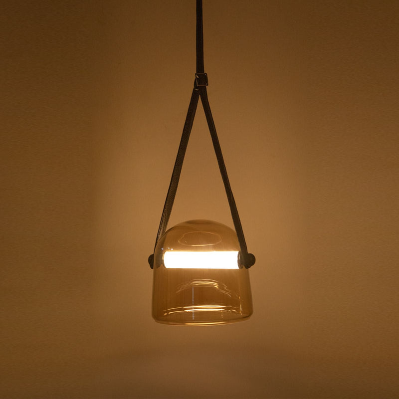 Dependable Amber LED Pendant Light for Home Corners | Light & Living