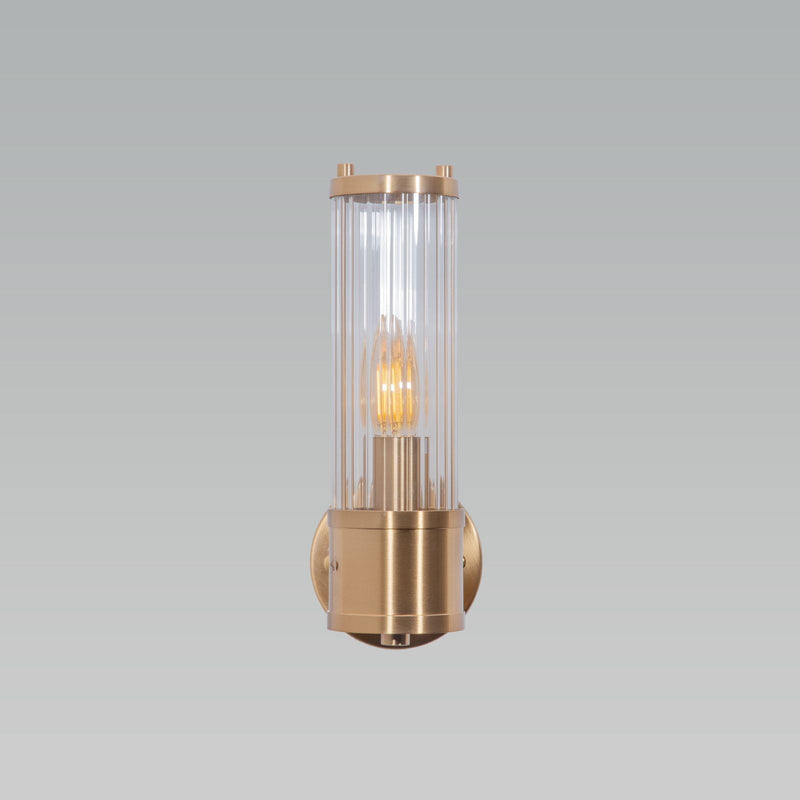 Flute Single Wall Light for Wall Sconces | Light & Living