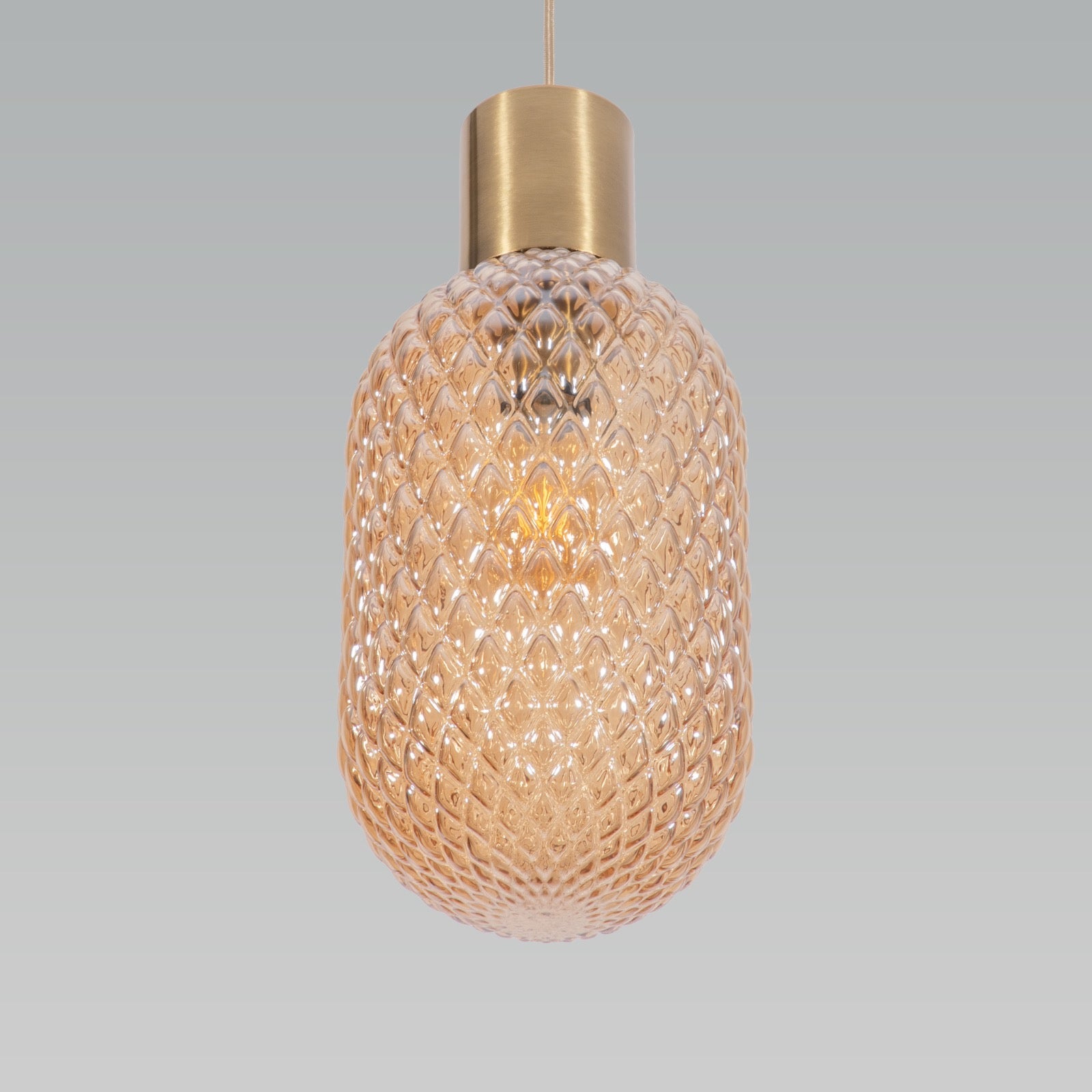 Hop Amber Pendant Light for Modern Interiors | Light & Living