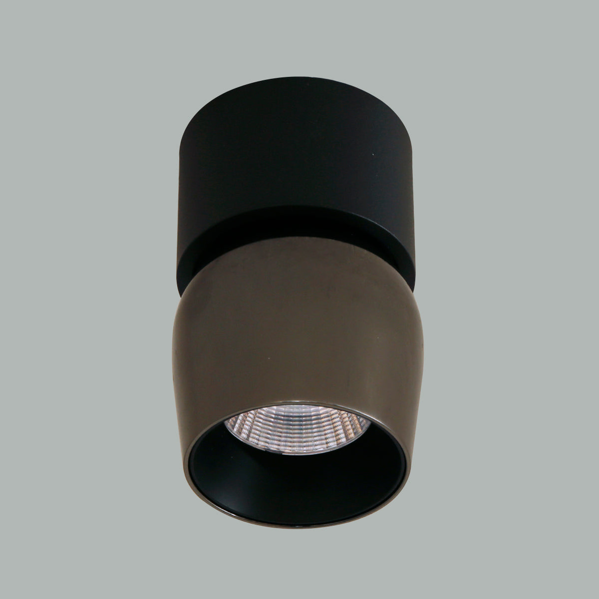 Isha Tiltable Black LED Spot Light for Ceiling Spots | Light & Living