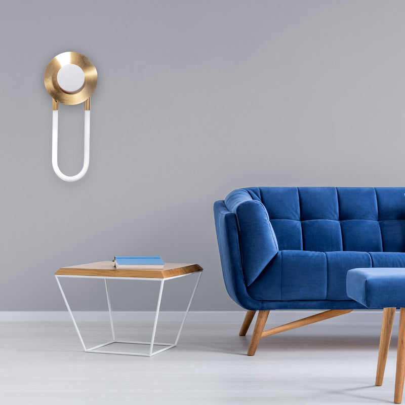 Modena LED Wall Light for Modern Homes & Sconces | Light & Living