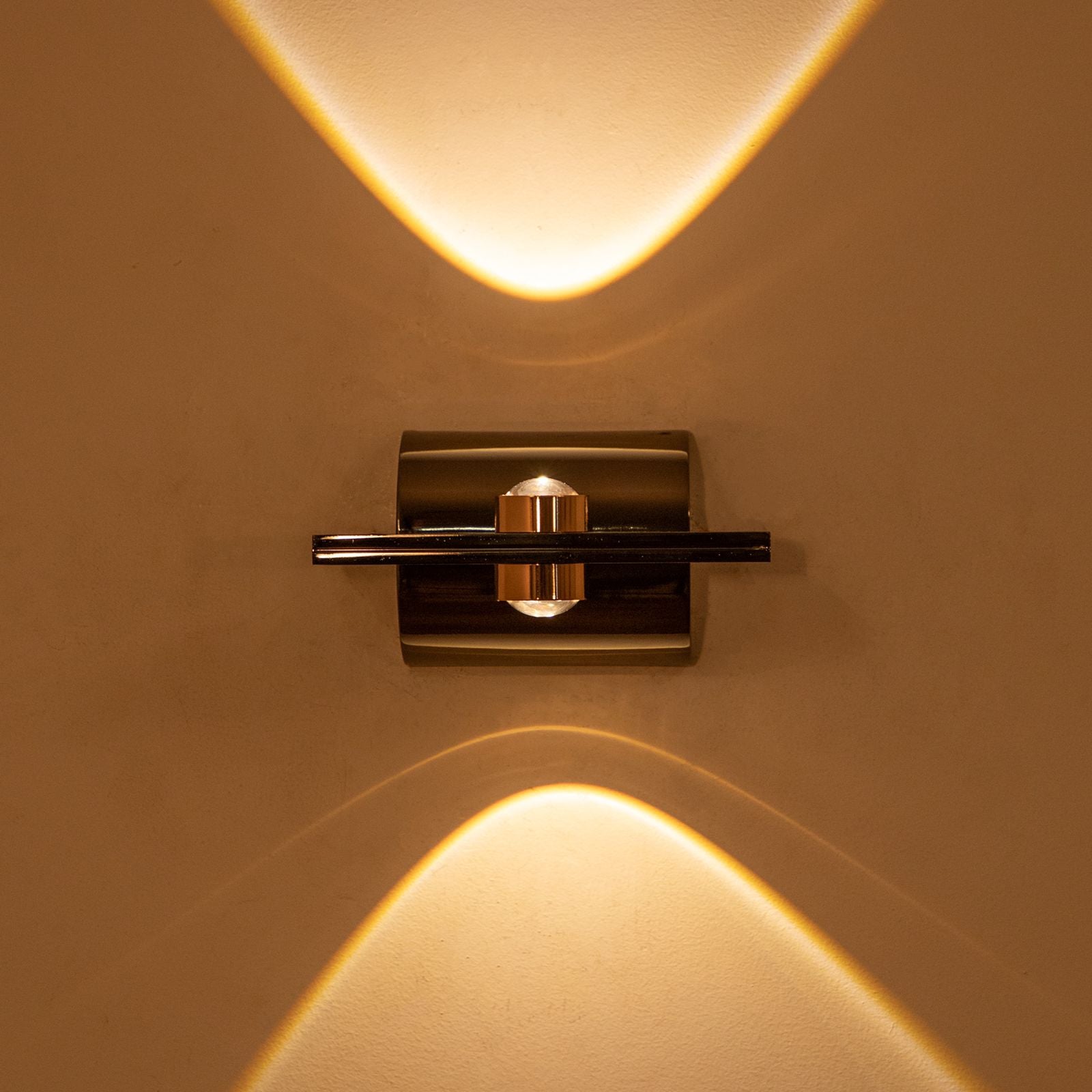 Pillar of Strength Single LED Wall Light Up Down Light| Light & Living