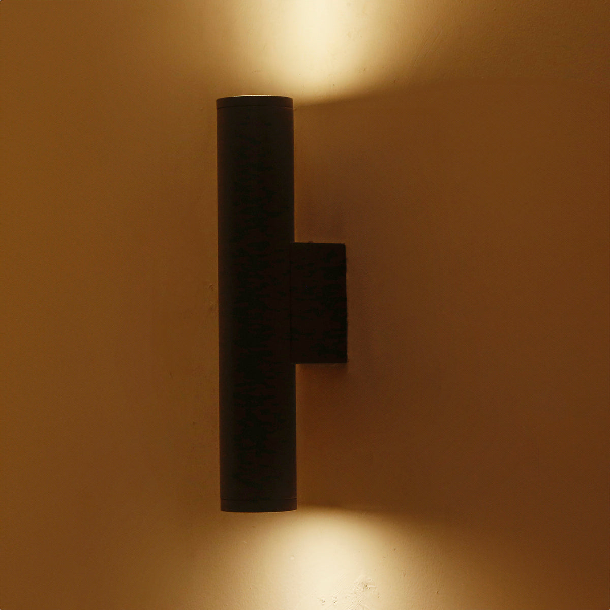 Piping Hot Up Down Outdoor LED Wall Light | LightsAndLiving