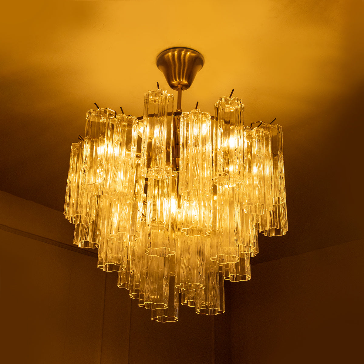 Regalia Glow Chandelier for Living Room & Dining | Light & Living