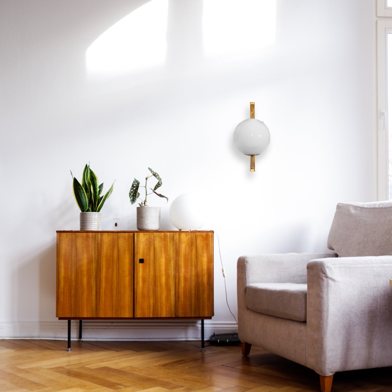 Rise Up Wall Light for Bedrooms & Living | Light & Living