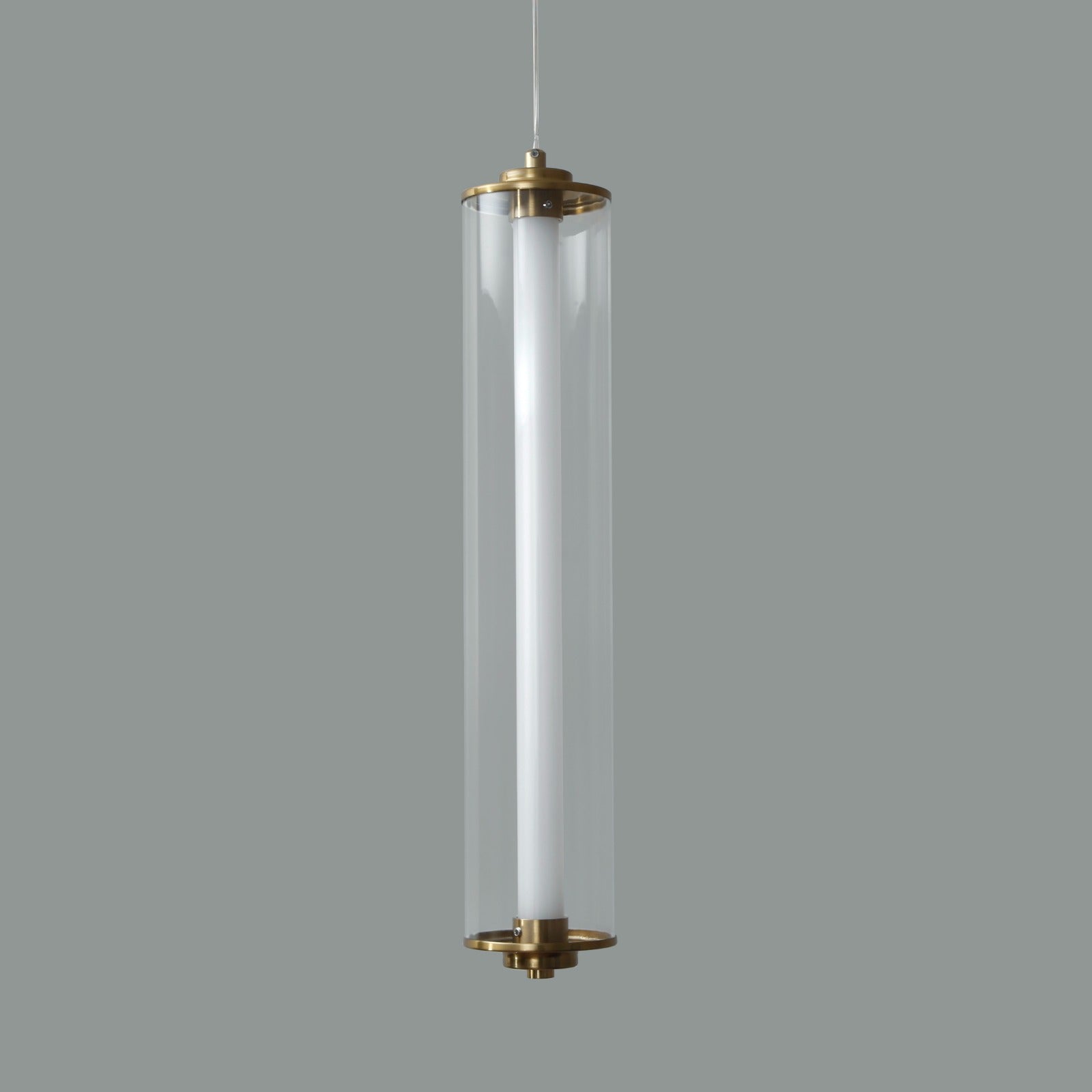 Zen Aura LED Pendant Light for Corner Hanging Lights | Light & Living