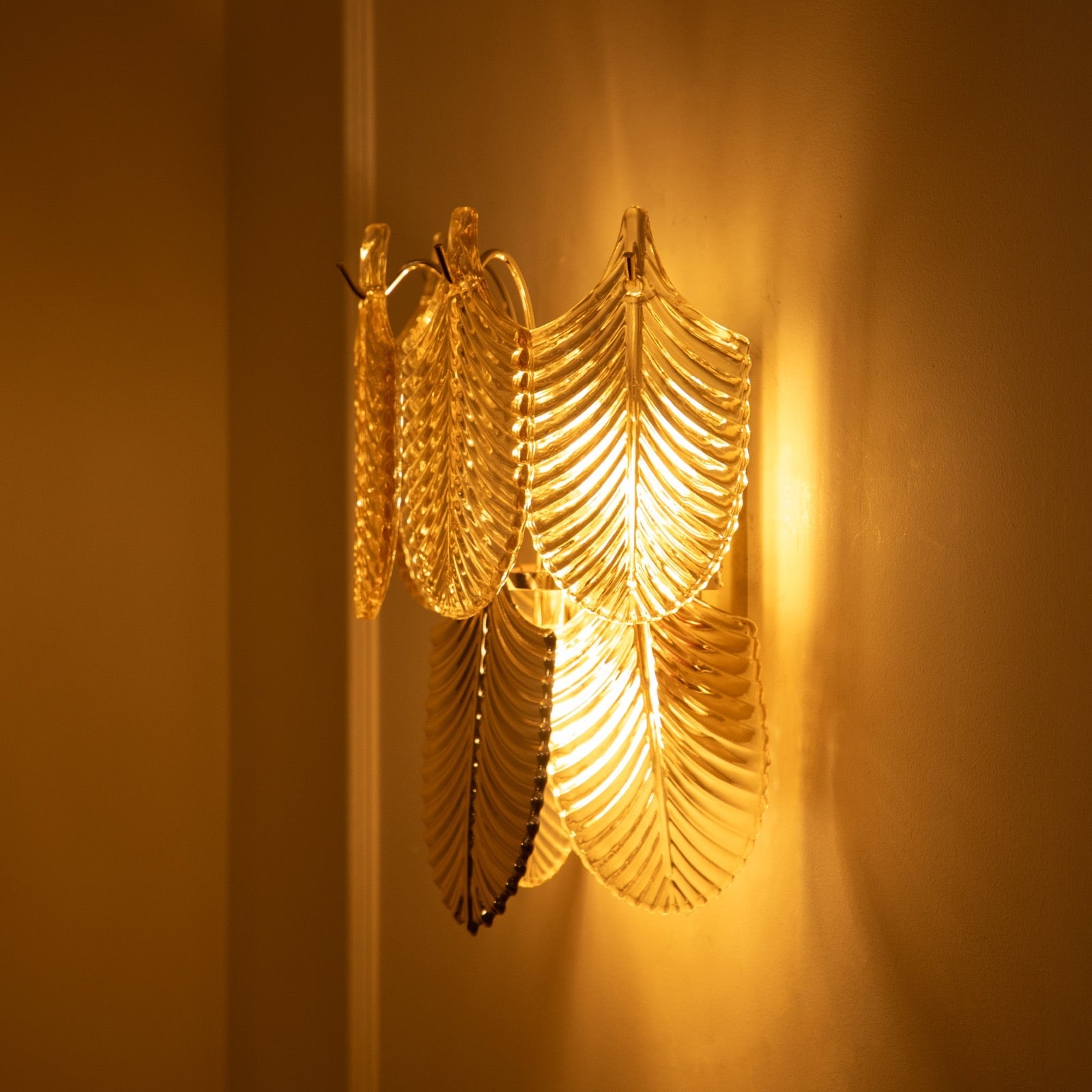 Goldleaf Wall Light for Modern Home Wall Sconces | Light & Living