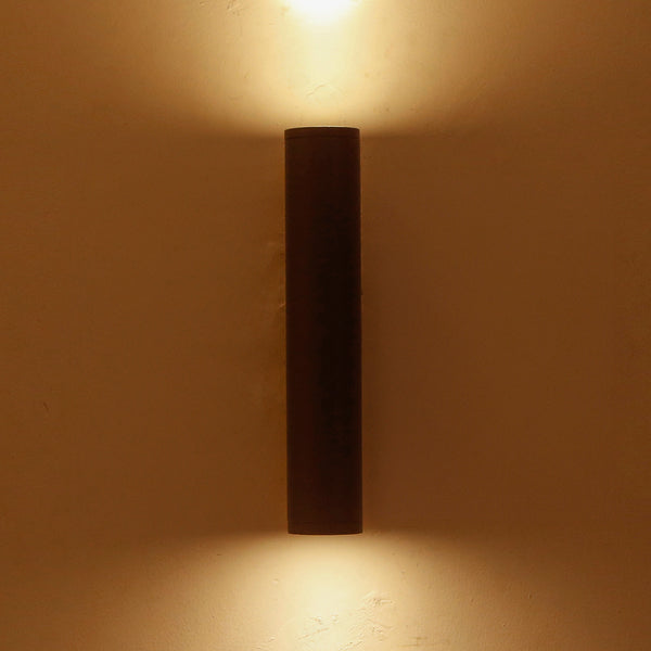 Piping Hot Up Down Outdoor LED Wall Light | LightsAndLiving