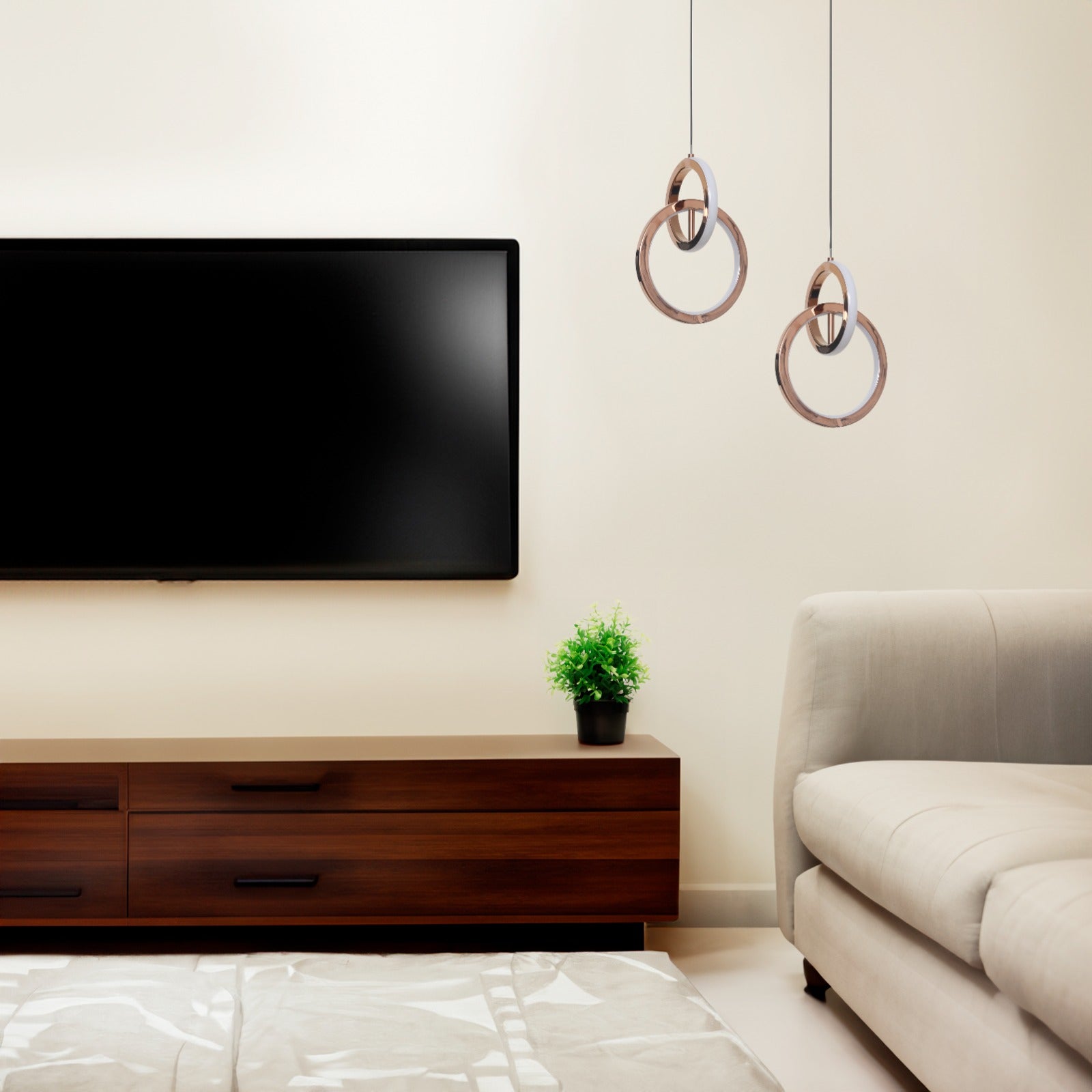 See Through LED Pendant Light for All Modern Corner | Light & Living