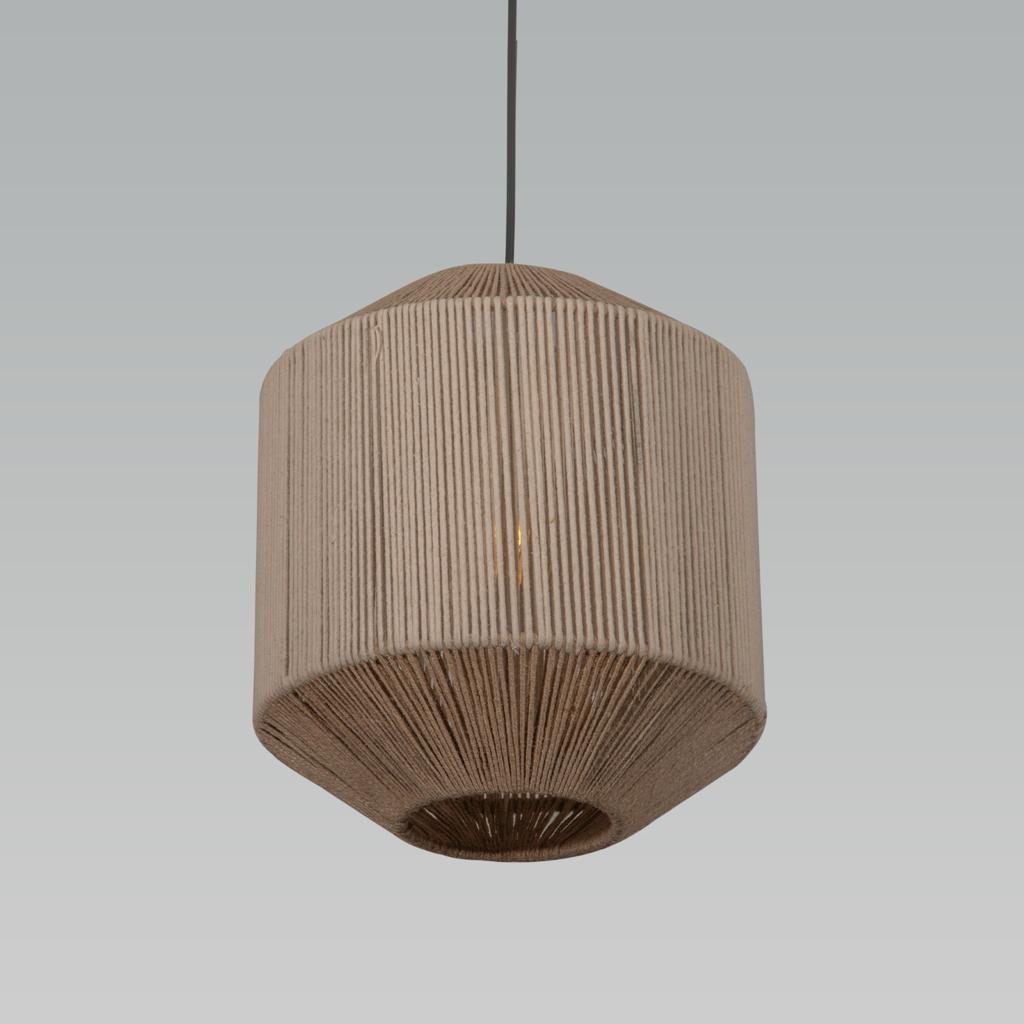 Acceptance Jute Pendant Light for Living & Dining | Light & Living