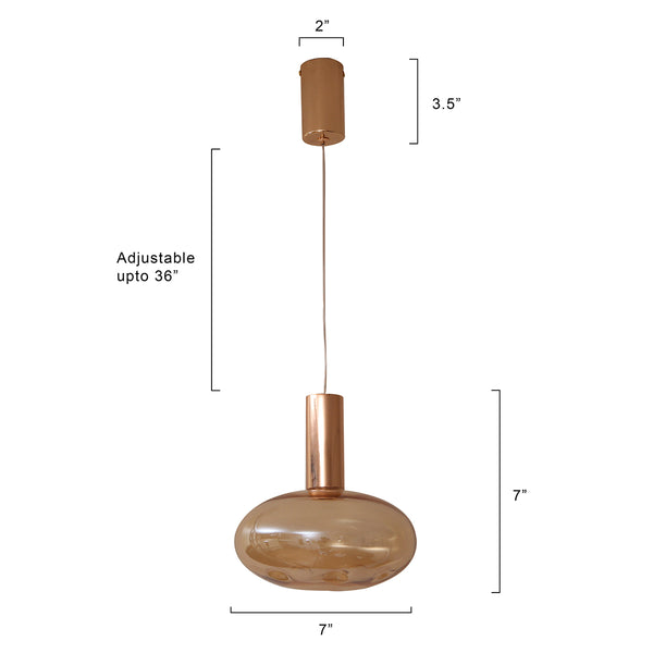 After Effects LED Pendant Light for Counters & Corners| Light & Living