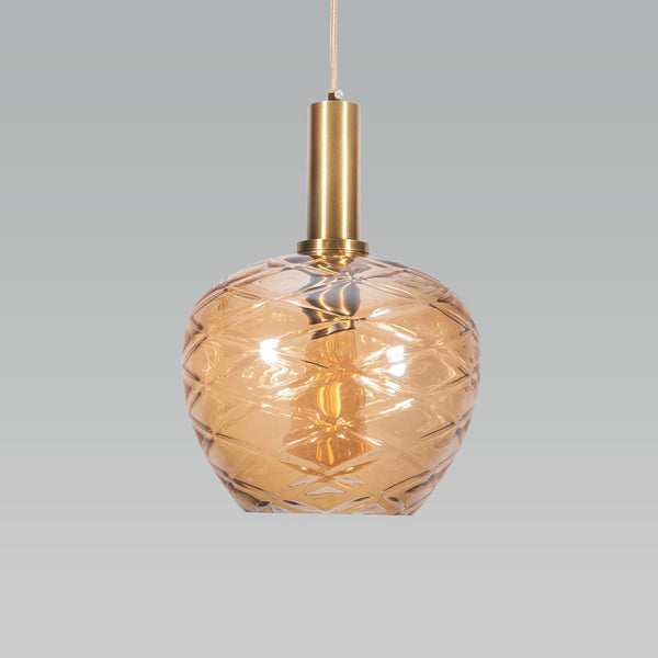 Applause Amber Pendant Light for Modern Interiors | Light & Living