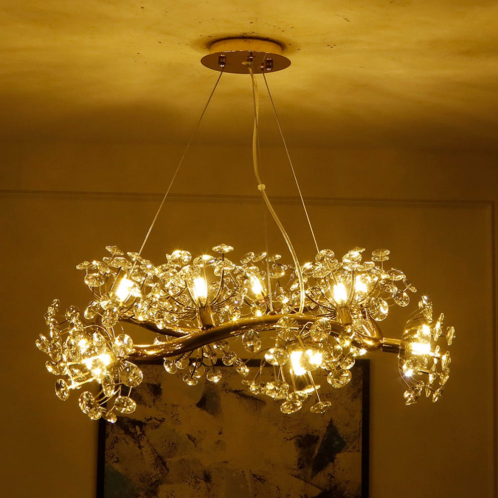 Buy Modern Chandelier Lights Online in India at Affordable Prices ...