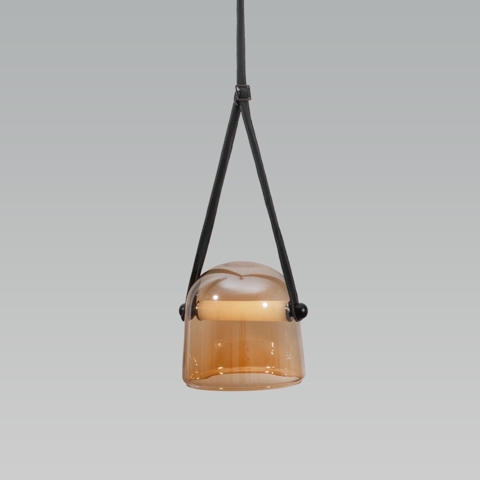 Dependable Amber LED Pendant Light for Home Corners | Light & Living