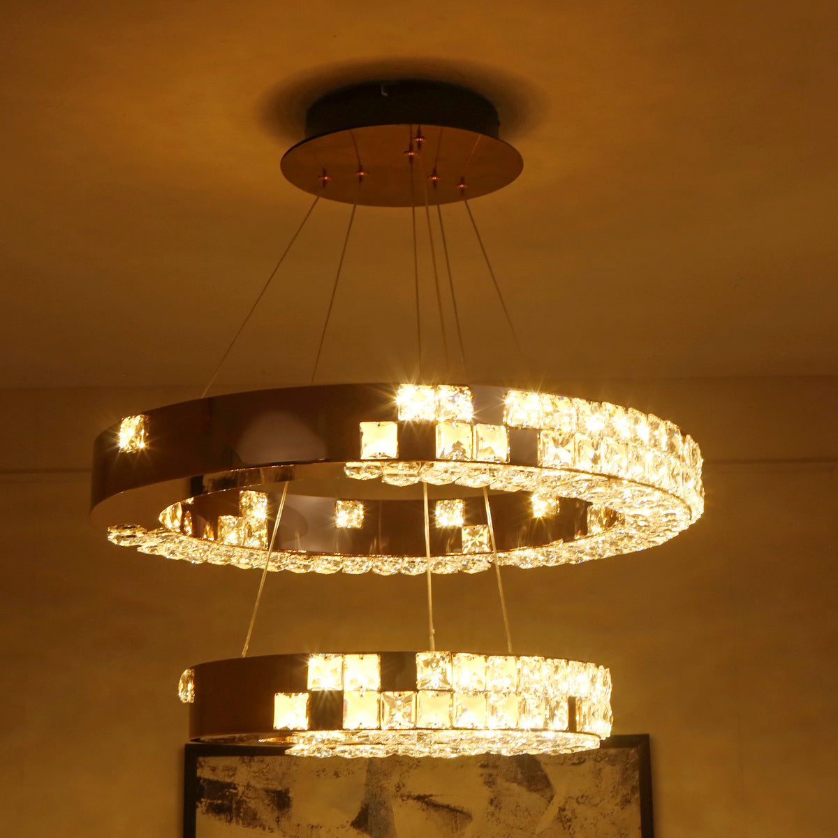 Buy Modern Chandelier Lights Online in India at Affordable Prices ...