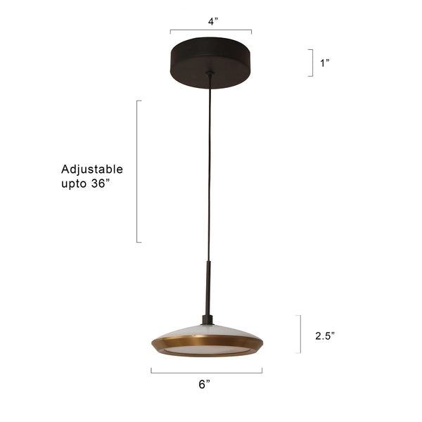 Good Soul LED Pendant Light for Hanging Lamps | Light & Living