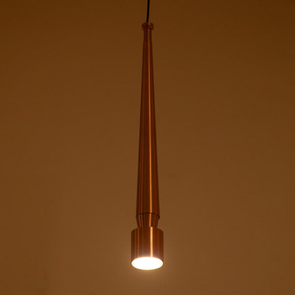 Heartbeat Rose Gold LED Pendant Light for Corner & Counter | Light & Living