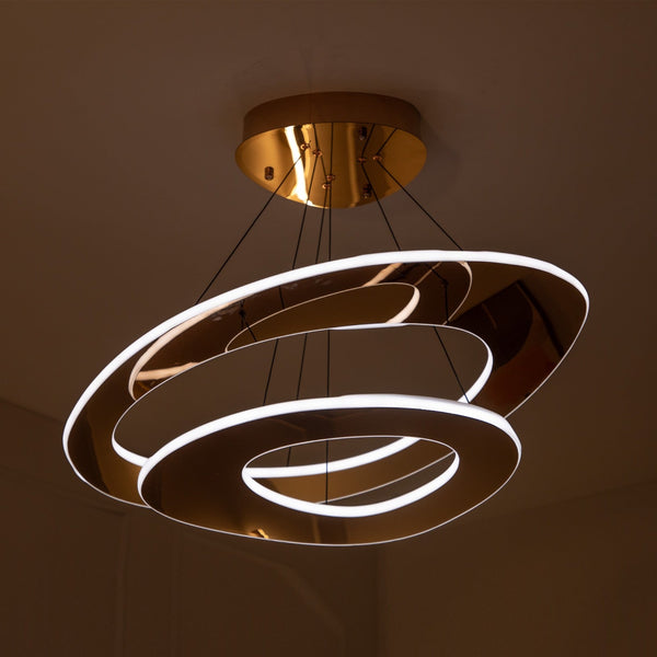 Icebreaker Smart (Dimmable & Remote) LED Chandelier | Light & Living