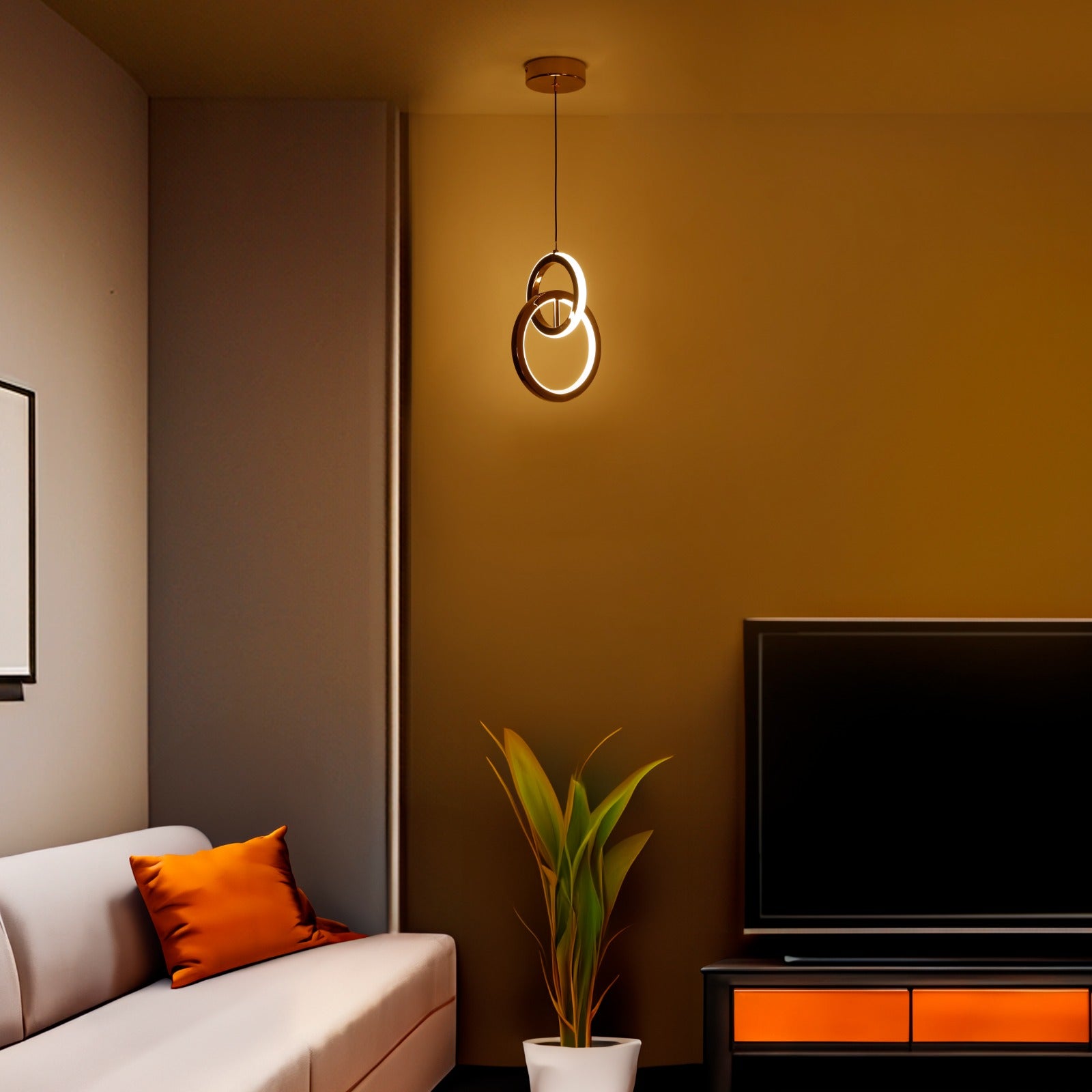 See Through LED Pendant Light for All Modern Corner | Light & Living