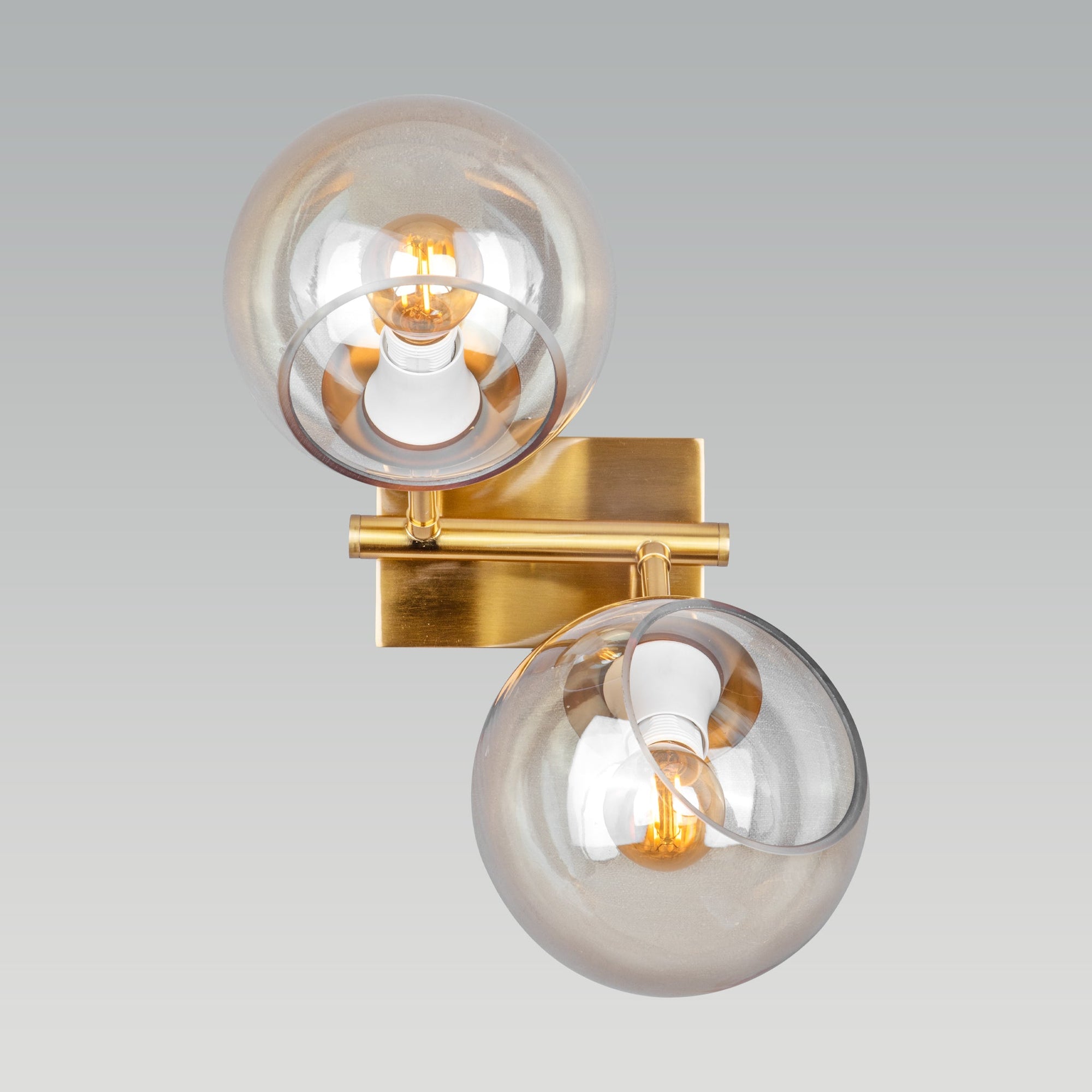 Believe Amber Wall Light for Modern Homes | Light & Living