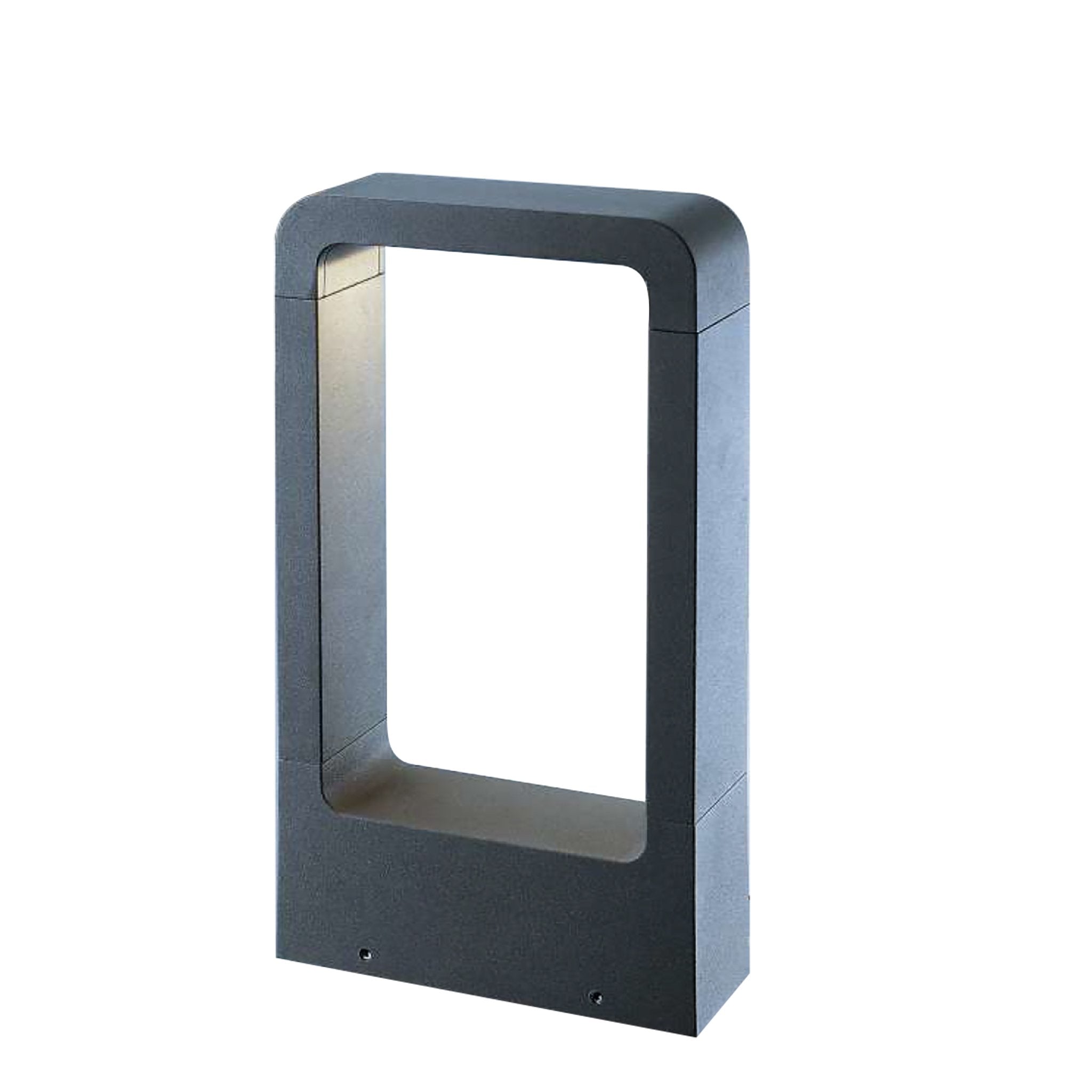 Bend LED Outdoor Bollard & Gate Light | LightsAndLiving