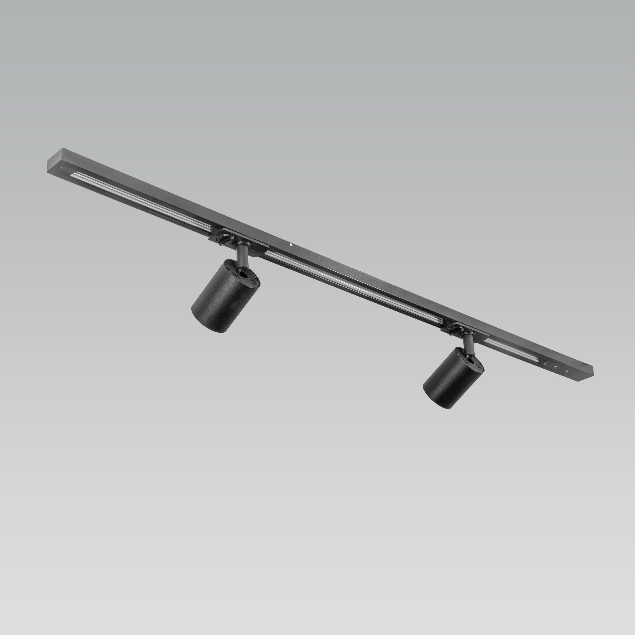 Barca Black LED Track Light for Track Lights | Light & Living