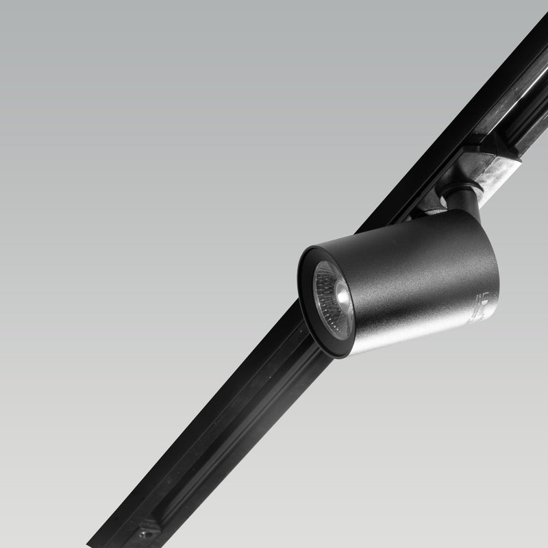 Barca Black LED Track Light for Track Lights | Light & Living