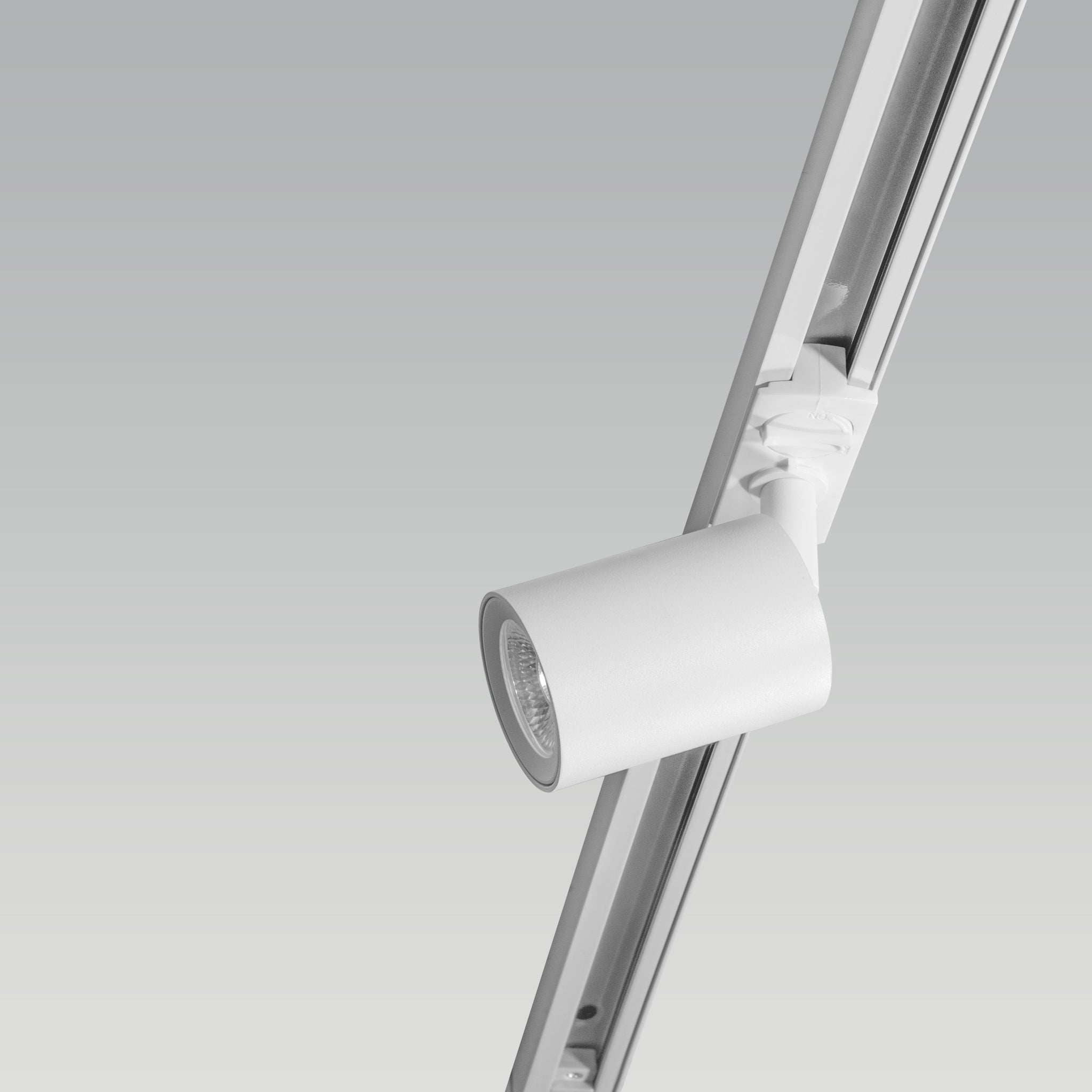 Barca White LED Track Light for Track Lights | Light & Living