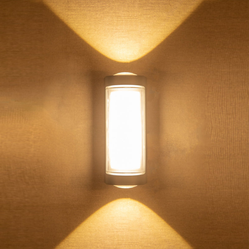 Glow Pro Outdoor LED Wall Light for Up Down Light | LightsAndLiving