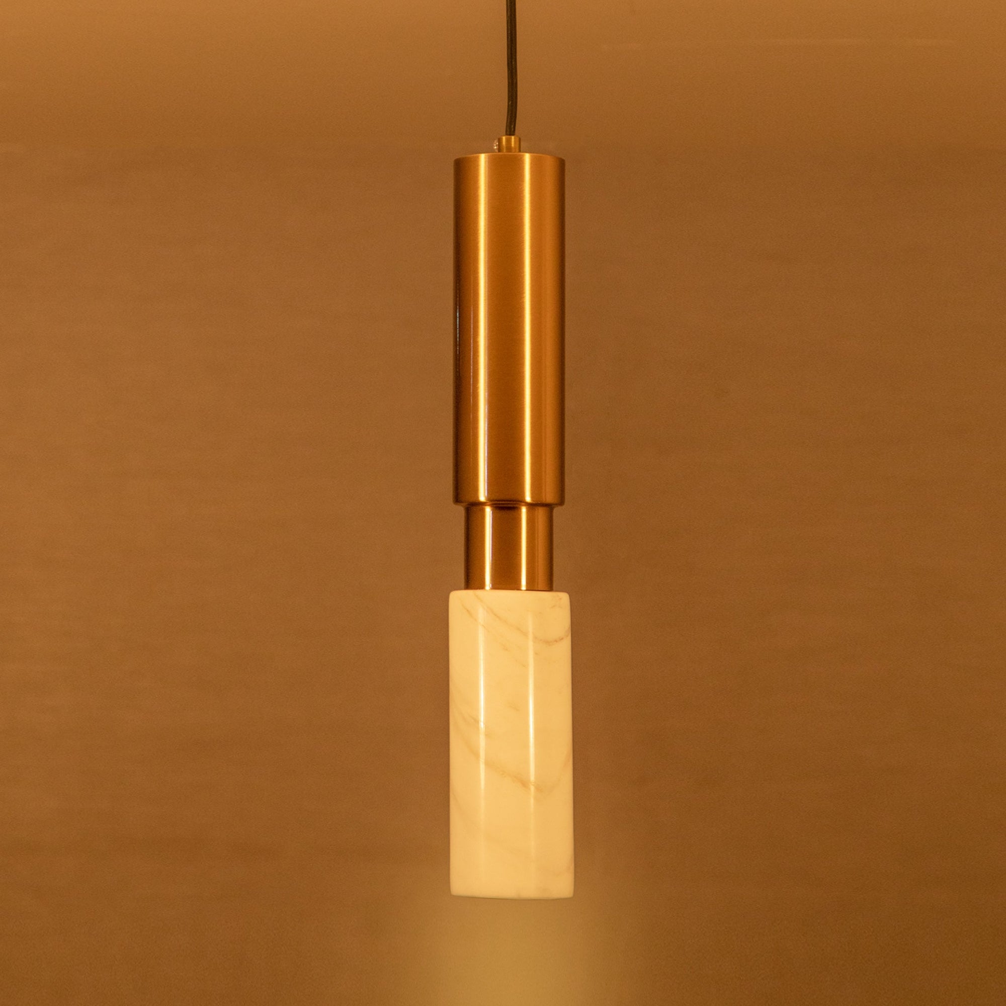 Marble Link White LED Pendant Light for Modern Homes | Light & Living