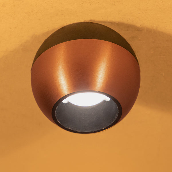 NXT Black Copper LED Ceiling Light for Flushed Mounted| Light & Living