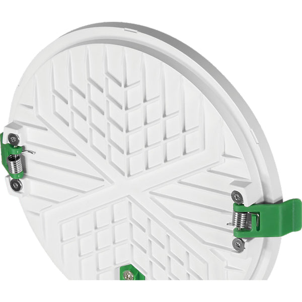 Trimless Recessed Round LED Panel Light | LightsAndLiving