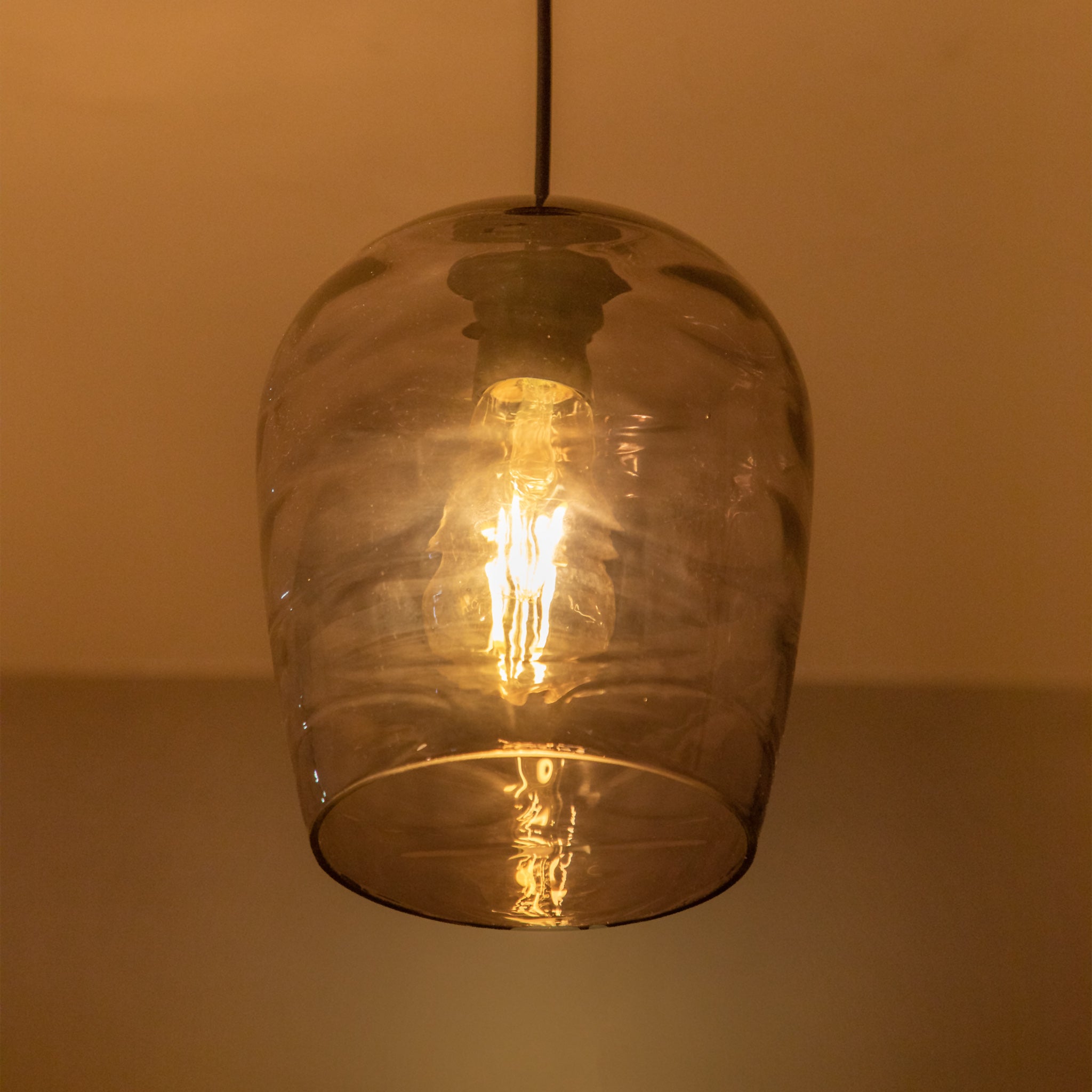 Triumph Smoke Pendant Light for Hangings Lamps | Light & Living