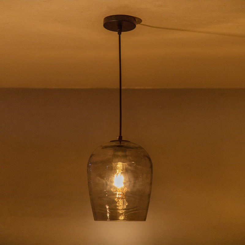 Triumph Smoke Pendant Light for Hangings Lamps | Light & Living