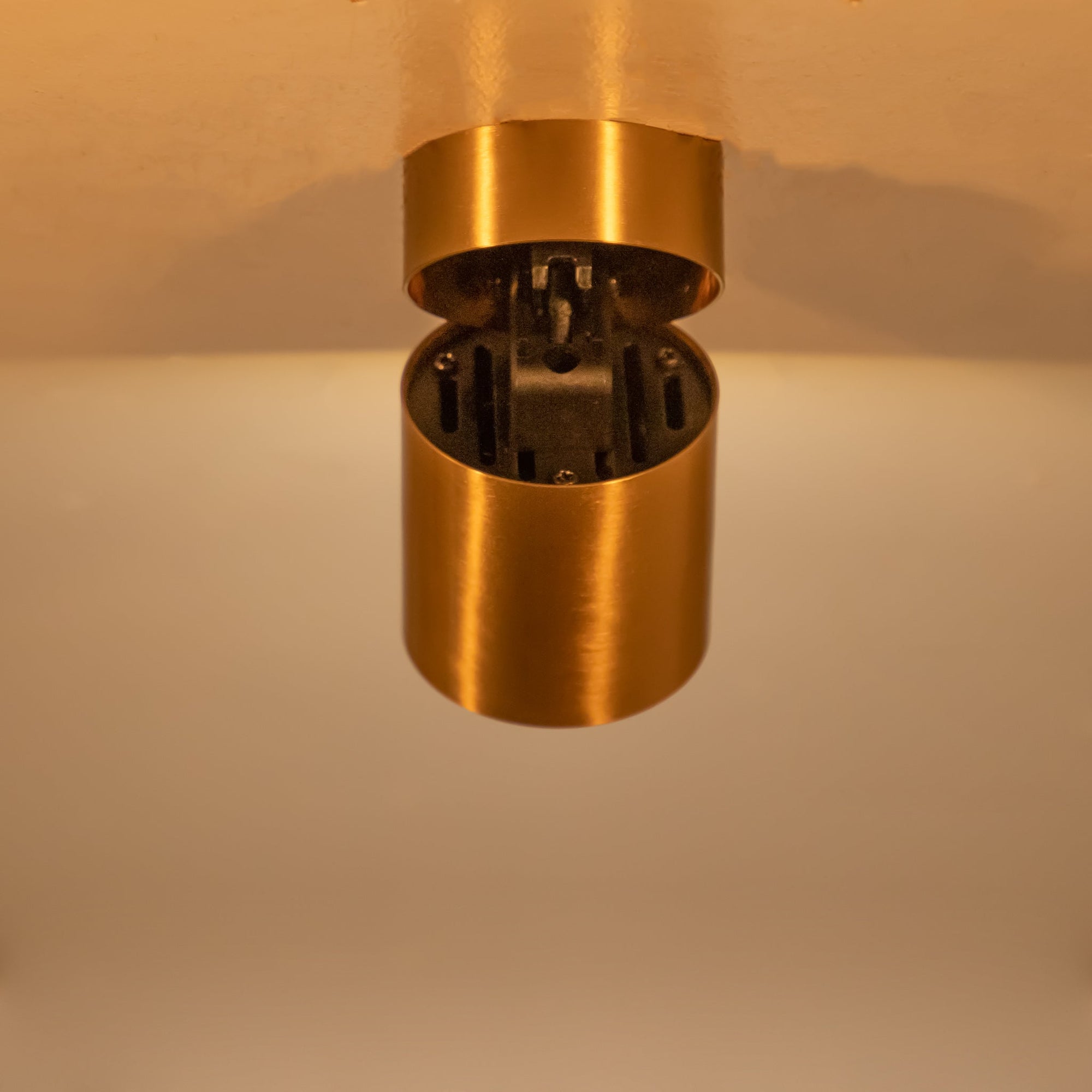 Veyron Brass Adjustable LED Spot Light | Light & Living