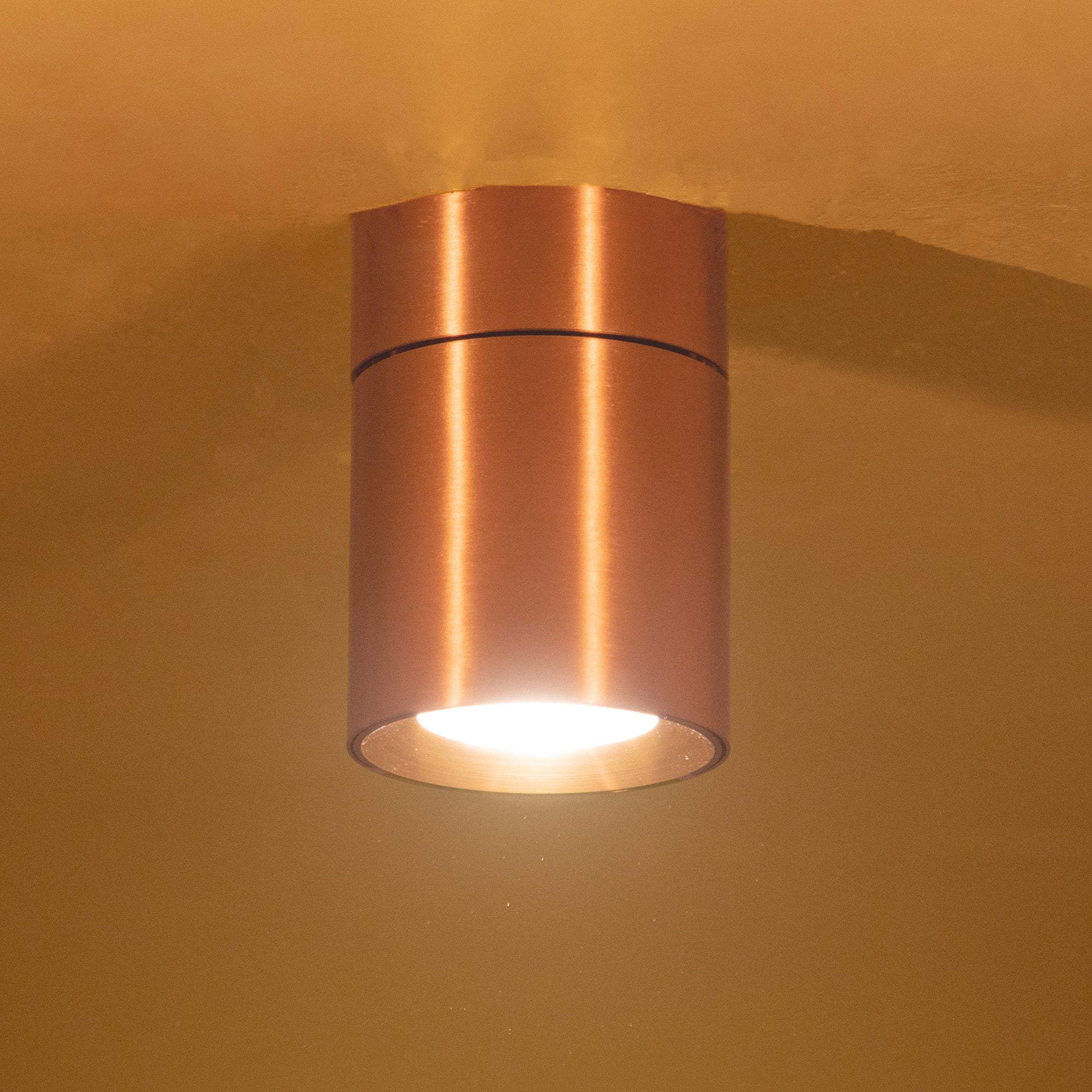 Veyron Copper Adjustable LED Spot Light | Light & Living