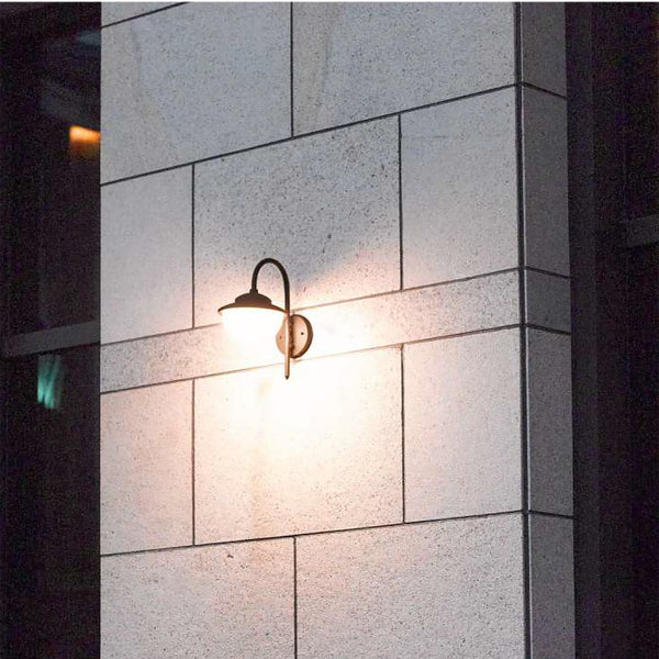Classic LED Outdoor Wall Light for Beautiful Outdoors LightsAndLiving