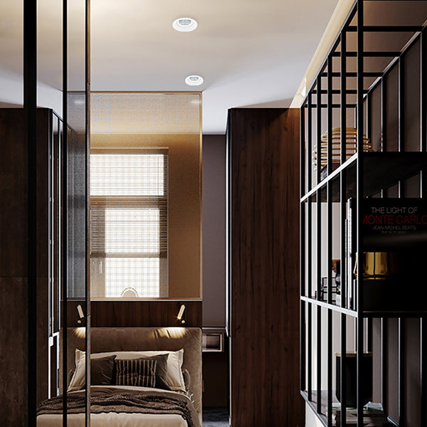 Deep Movable Recessed Lighting to Bright Ceiling | LightsAndLiving