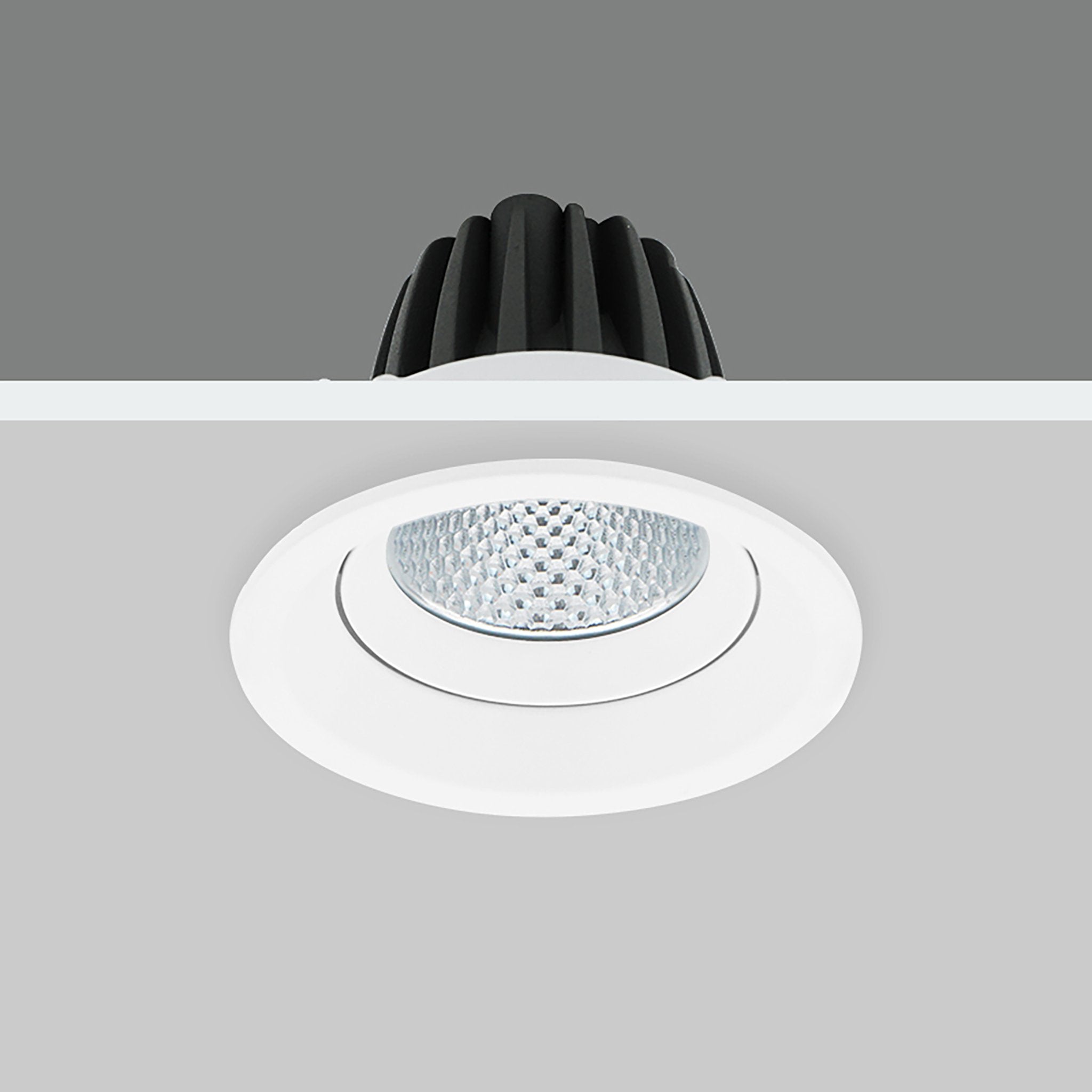 Deep Movable Recessed Lighting to Bright Ceiling | LightsAndLiving