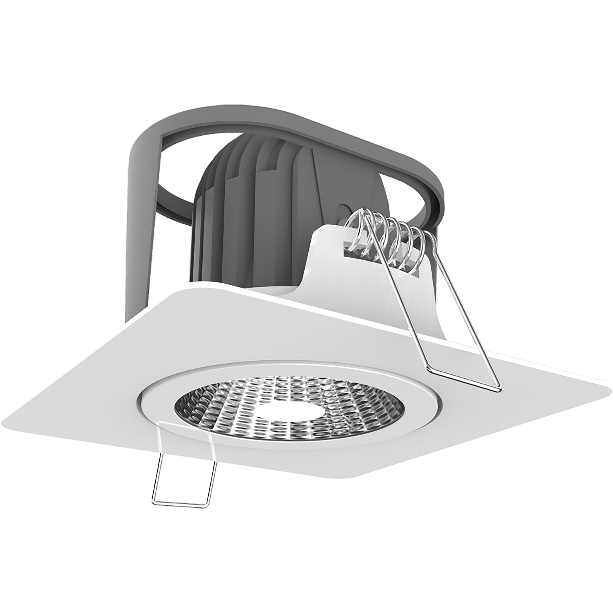 Flat Movable Recessed Lighting for False Ceiling | LightsAndLiving