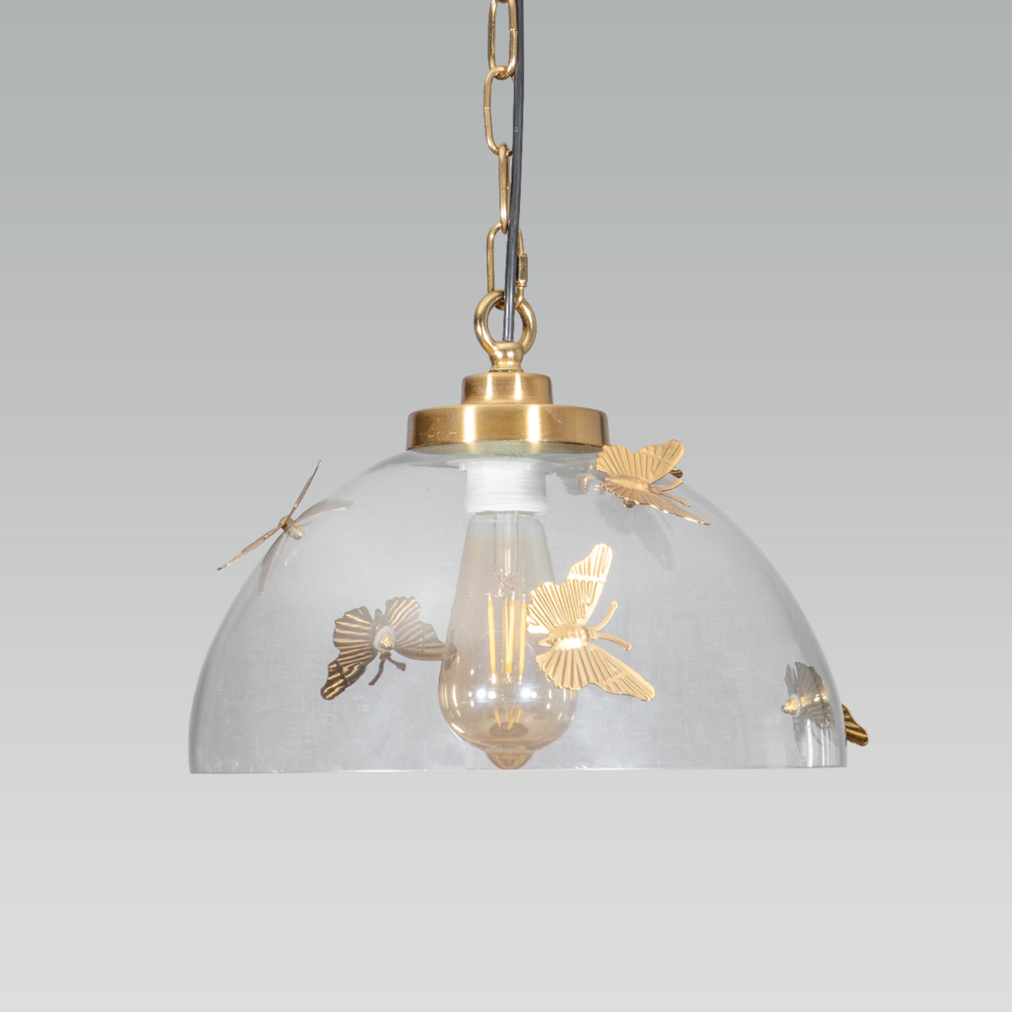 Half Circular Ceiling Light | Shelly Lighting