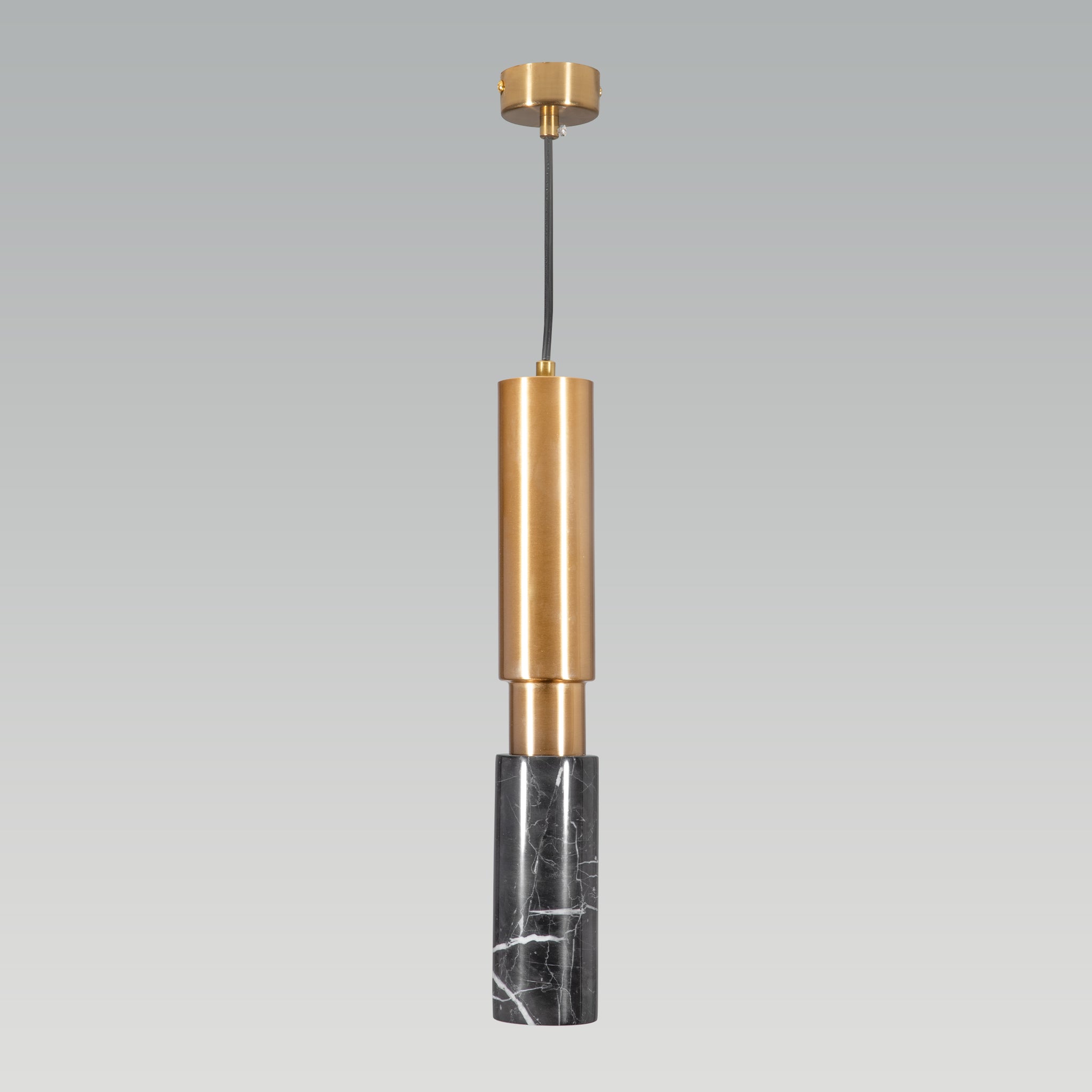 Marble Link Black LED Pendant Light for Modern Homes | Light & Living