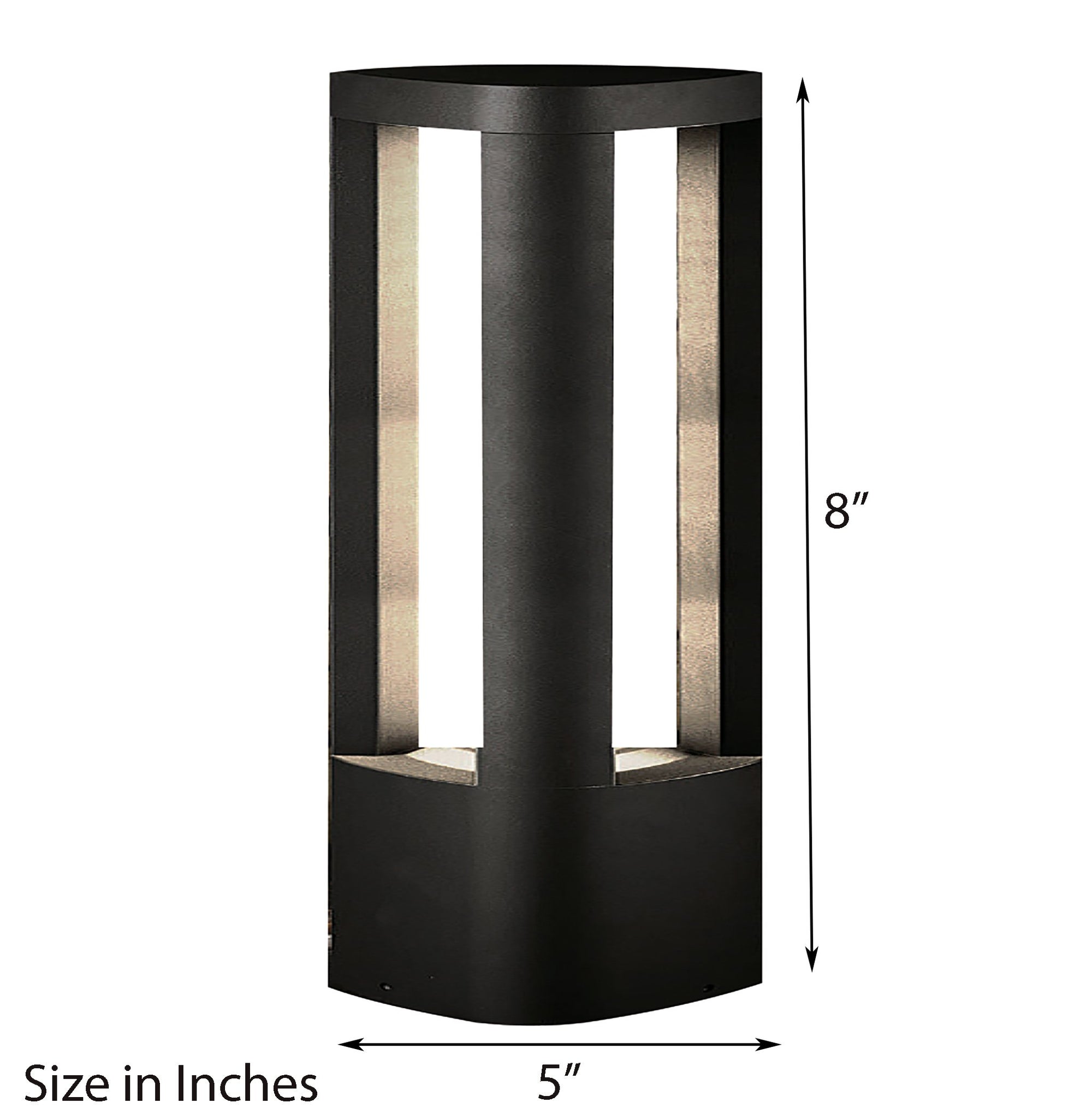 Nirvana LED Outdoor Bollard & Gate Light | LightsAndLiving