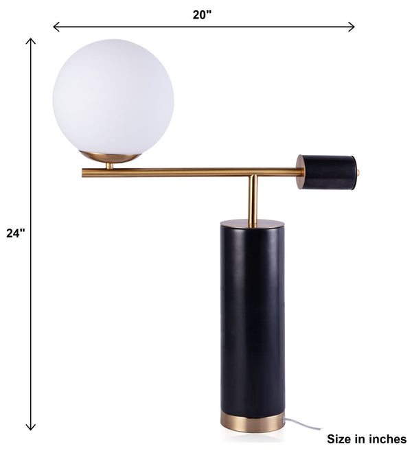 Rise Up Table Lamp for Living Room | Light & Living