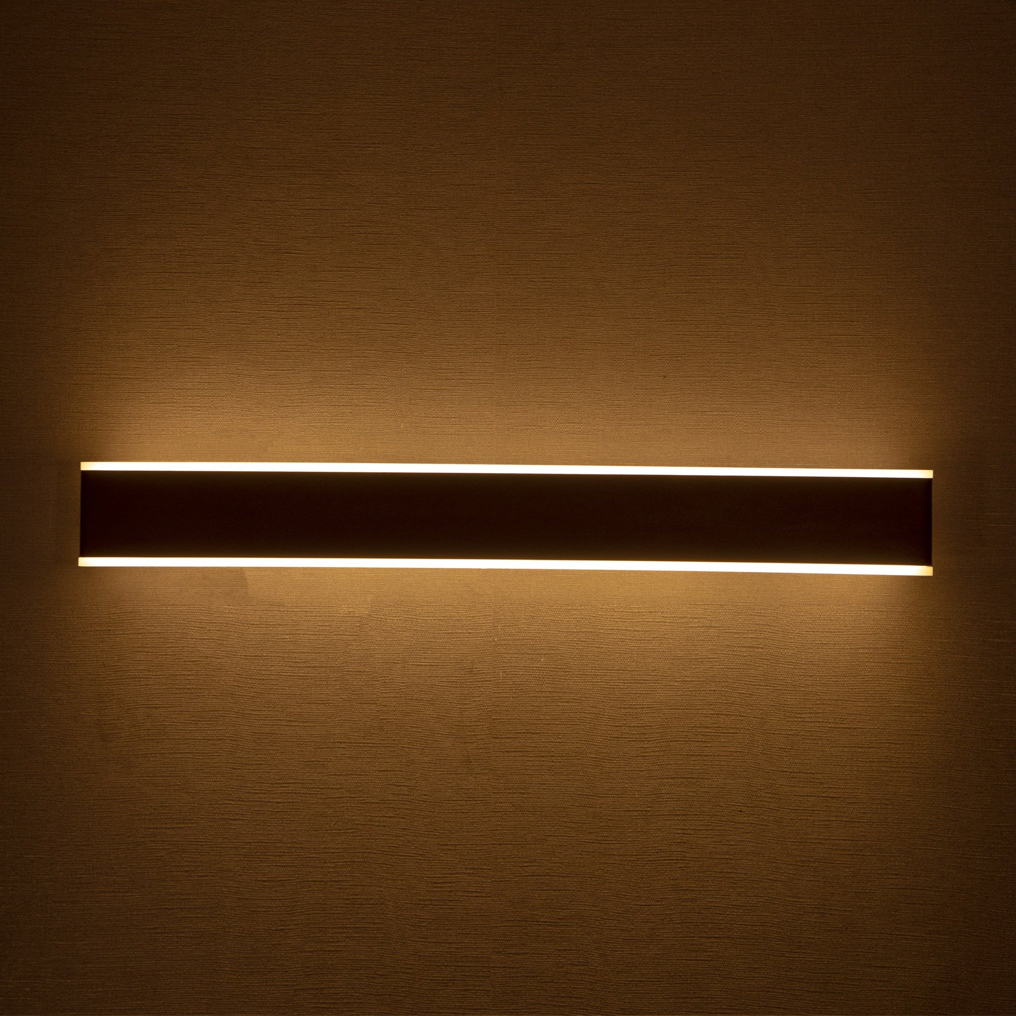 Bright Side 800mm LED Wall Light for Bright Walls | Light & Living