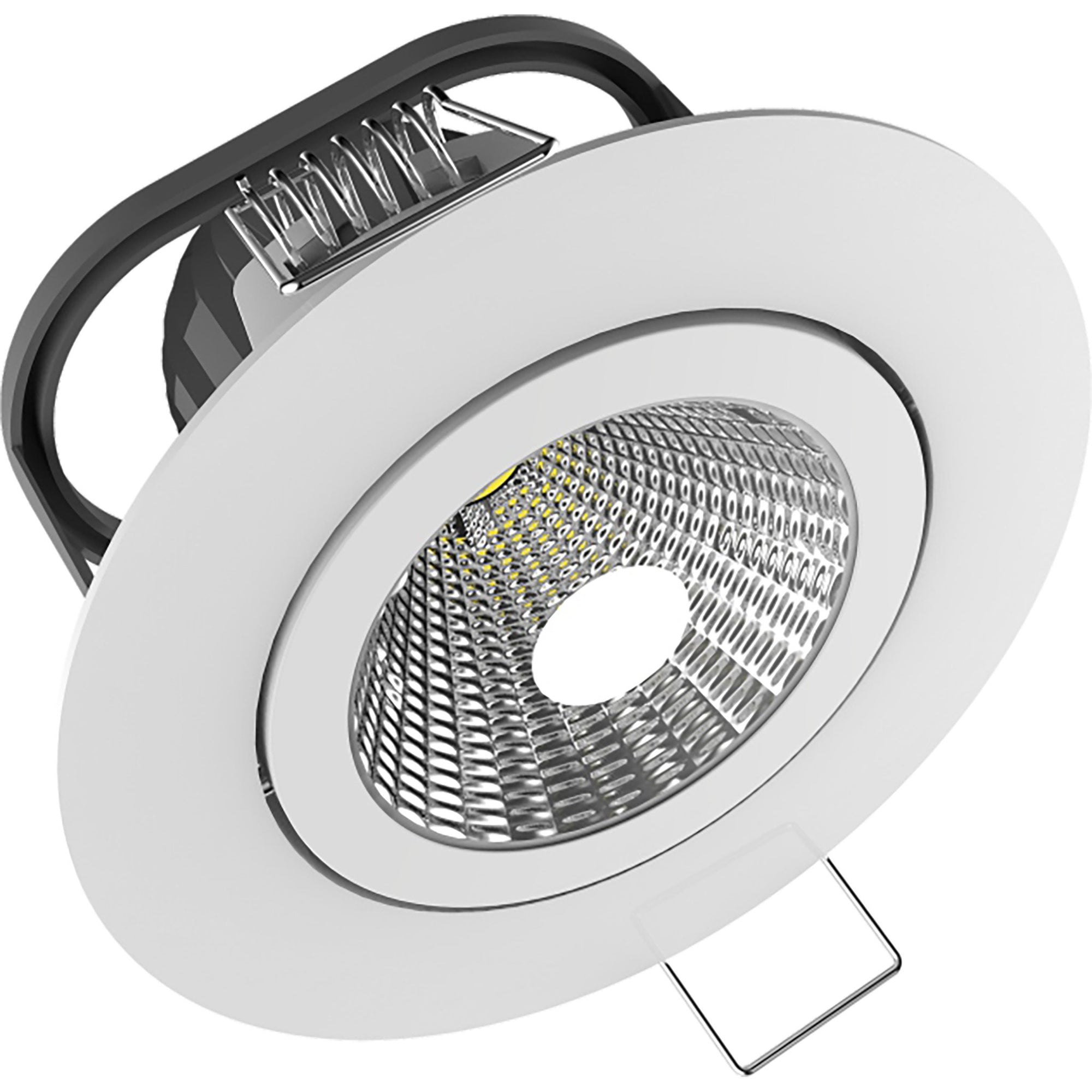 Flat Movable Round Recessed Lighting | LightsAndLiving