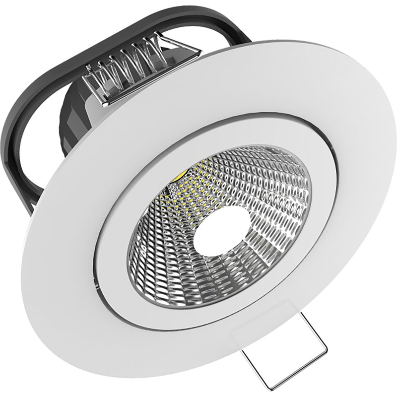 Flat Movable Round Recessed Lighting | LightsAndLiving